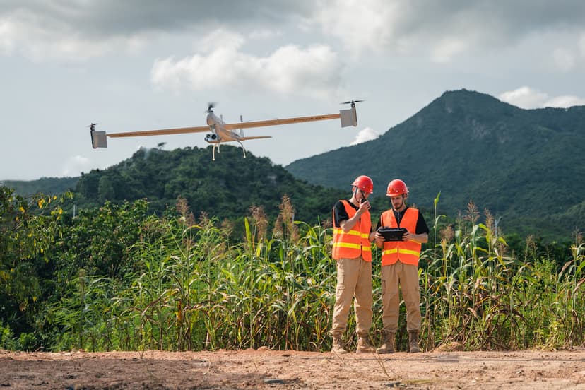 Drones and Environmental Monitoring: A Promising New Frontier | Alphaswift