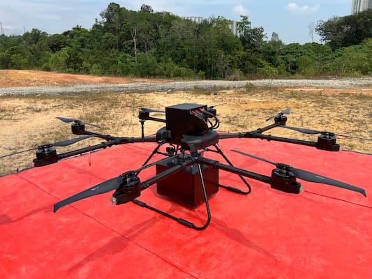 The Future of Delivery: The Advantages of Heavy Payload Drones | Alphaswift