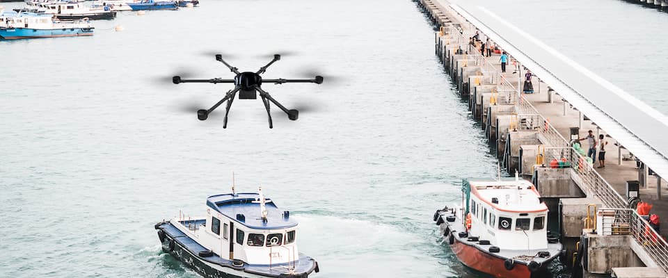 C-72 Anna Delivery Drone | Alphaswift