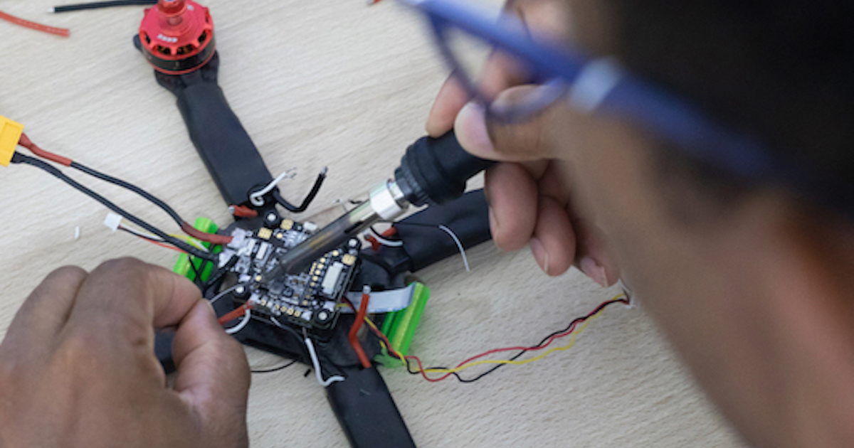 Build your own autonomous drone | Alphaswift