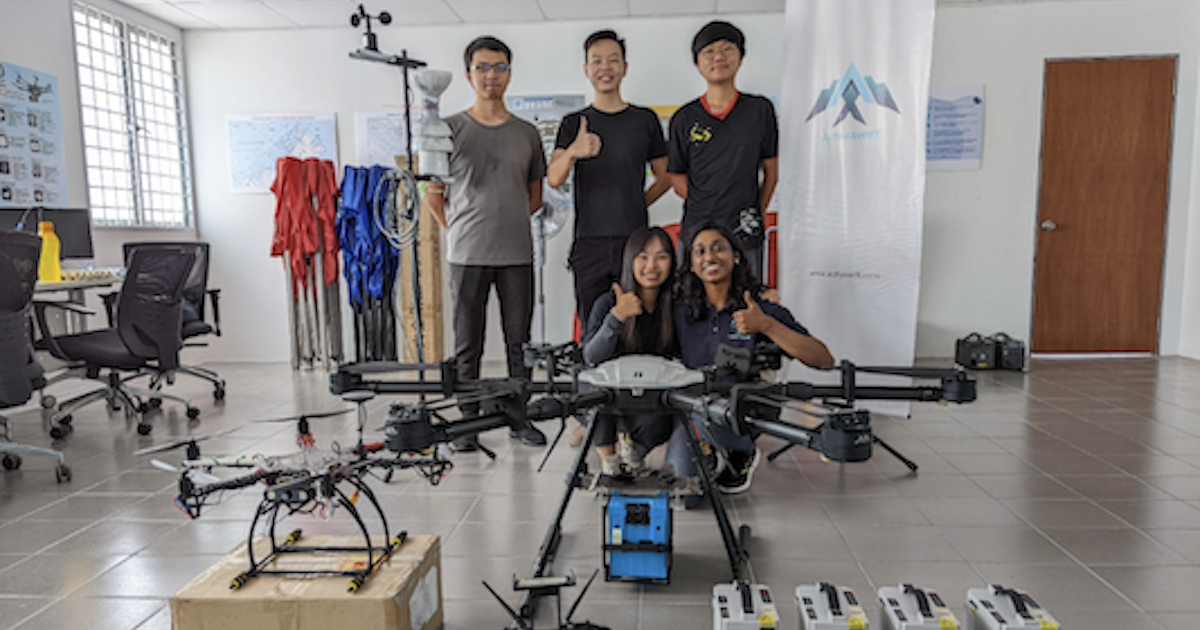 Malaysia's first UAV operators to achieve 400 hours of flight time ...