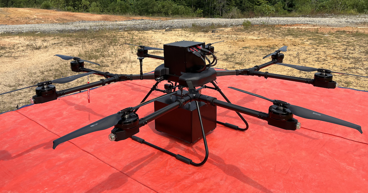 The Future of Delivery: The Advantages of Heavy Payload Drones | Alphaswift