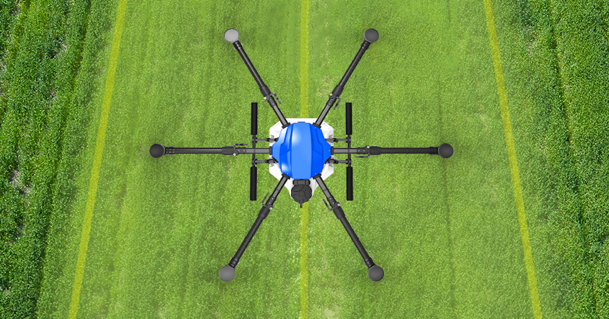 E Series Agriculture Drone | Alphaswift