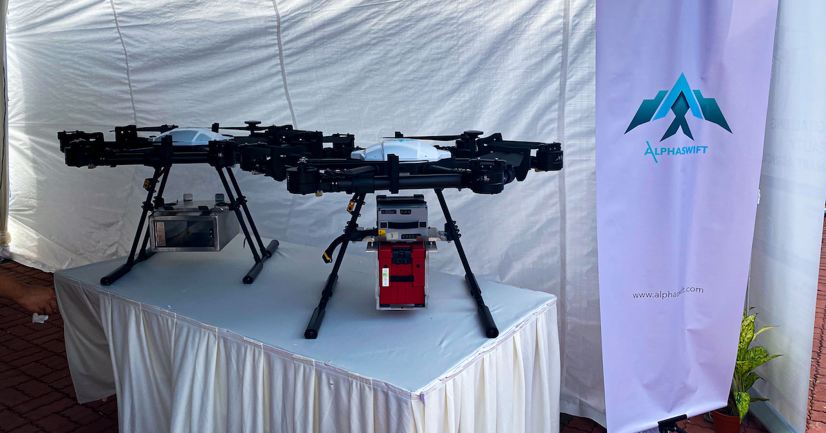 C-72 Anna Delivery Drone | Alphaswift