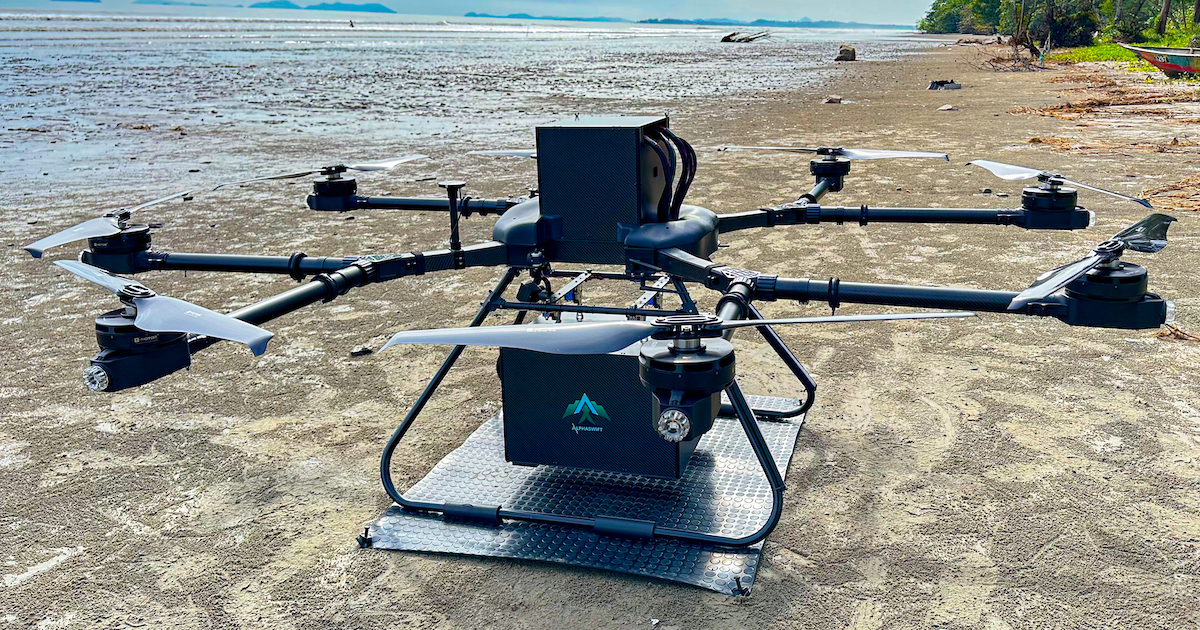 Custom Drone Solutions | Alphaswift Industries, Top Drone Manufacturer ...