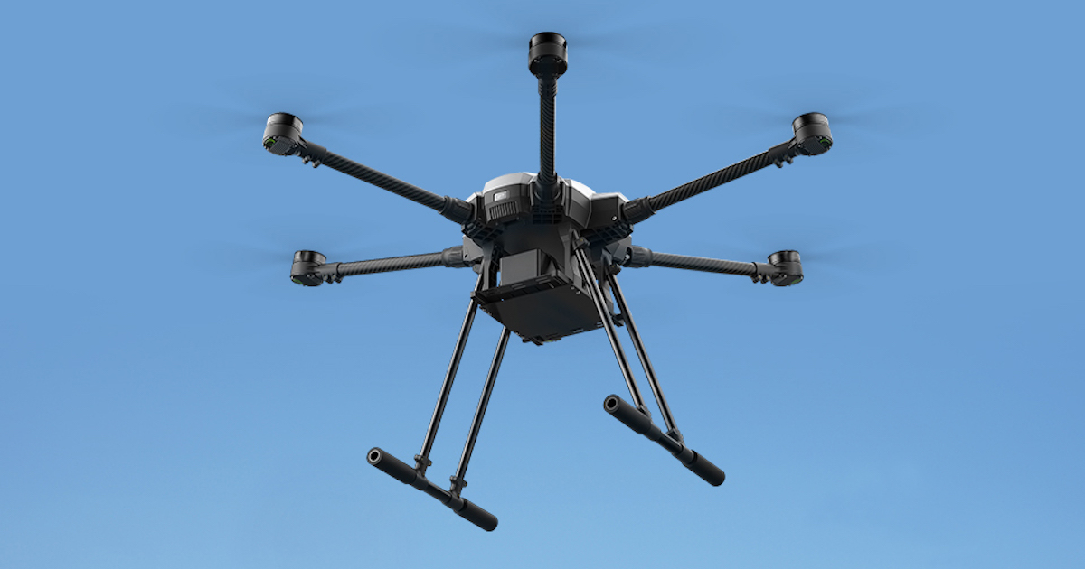 X6100 Multipurpose Drone | Alphaswift